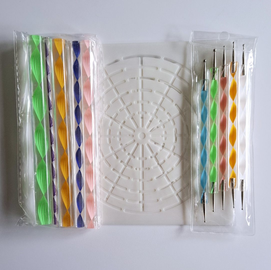 Dot Mandala Essentials Kit - Dots and Blocks